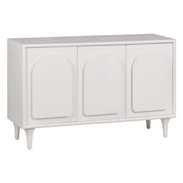 Brayden Studio Sideboard Bardisa aus Massivholz 120 cm Wayfair
